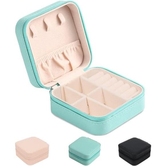 Storage & Organization | Small Jewelry Box Fome Portable Jewelry Box ...